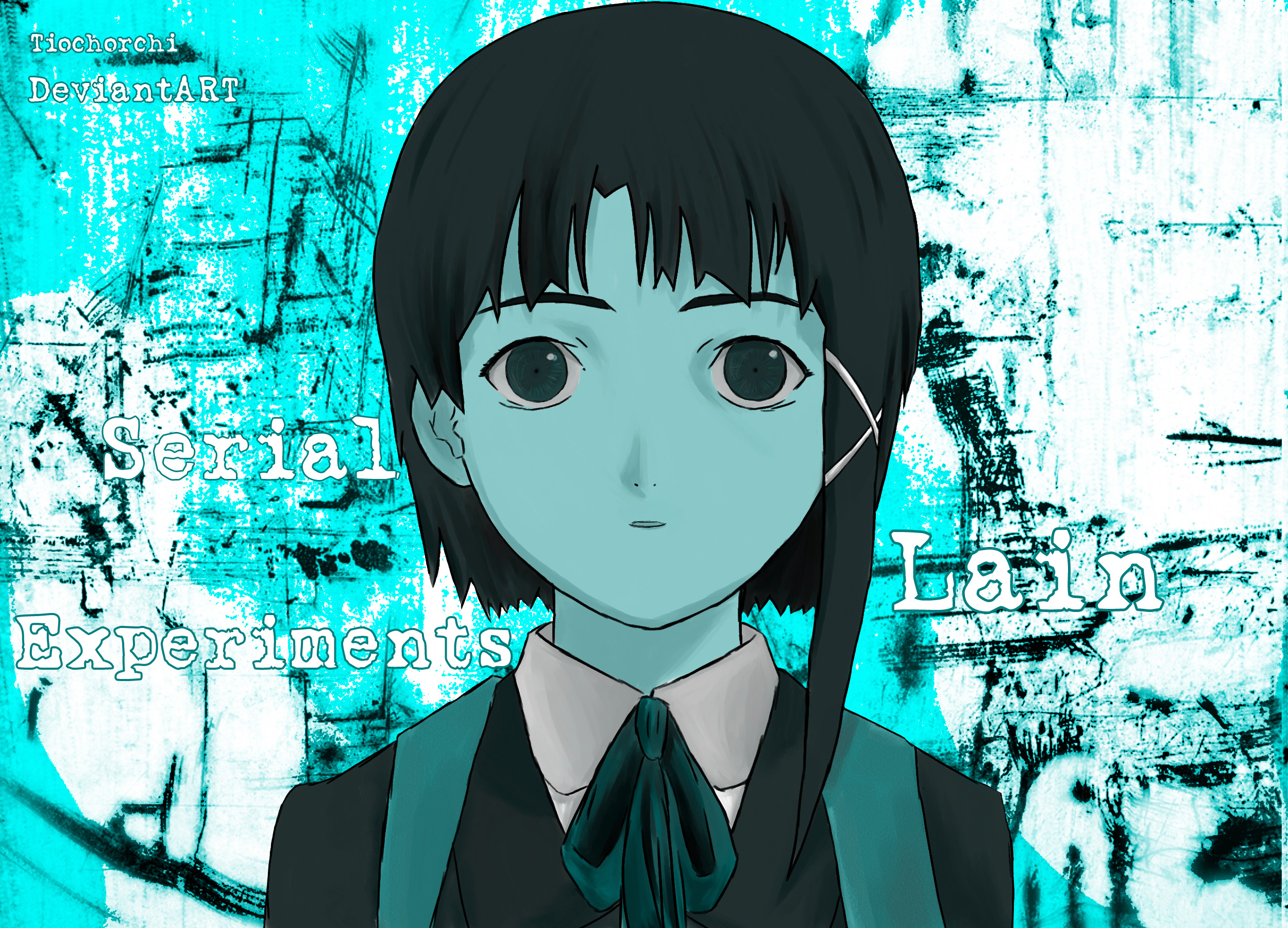 元祖哲学アニメ【serial experiments lain】とは - あにZねす
